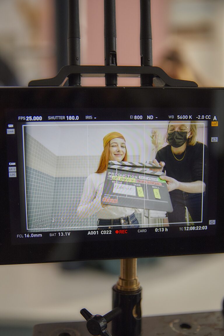 FIRST FRAME • Production & Post-Production • About