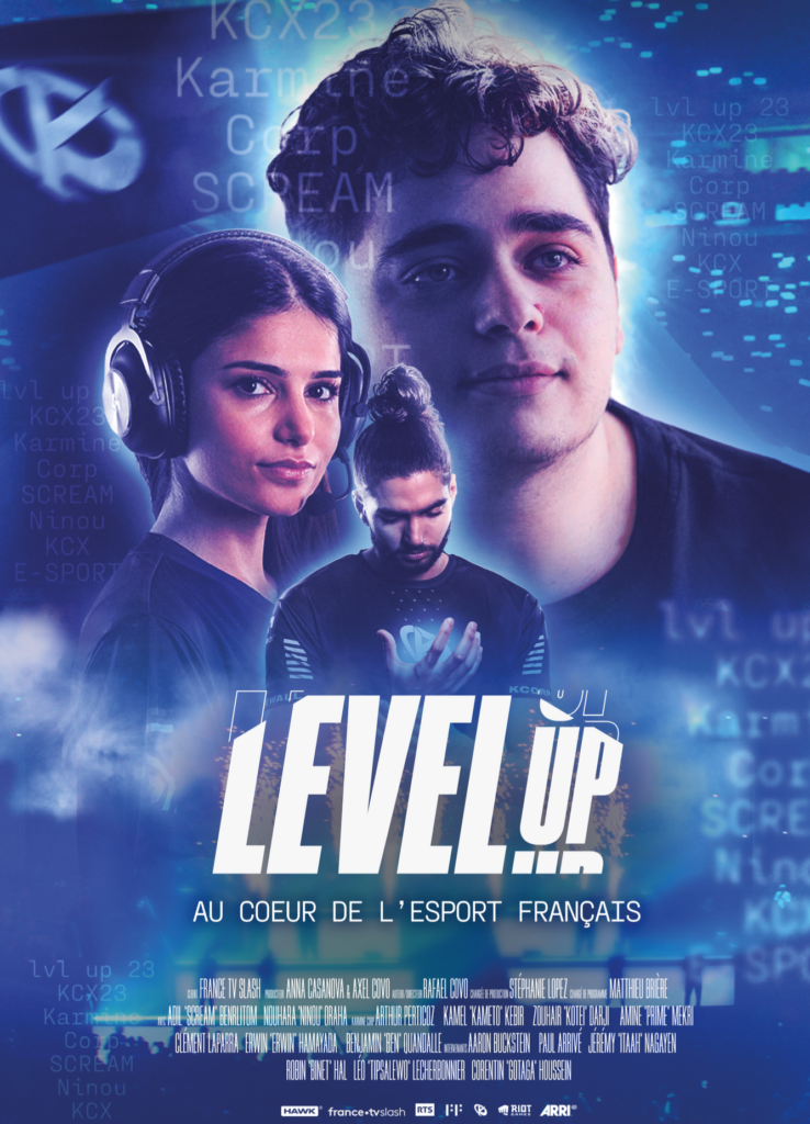 Level Up - First Frame - Creative Production & Studio