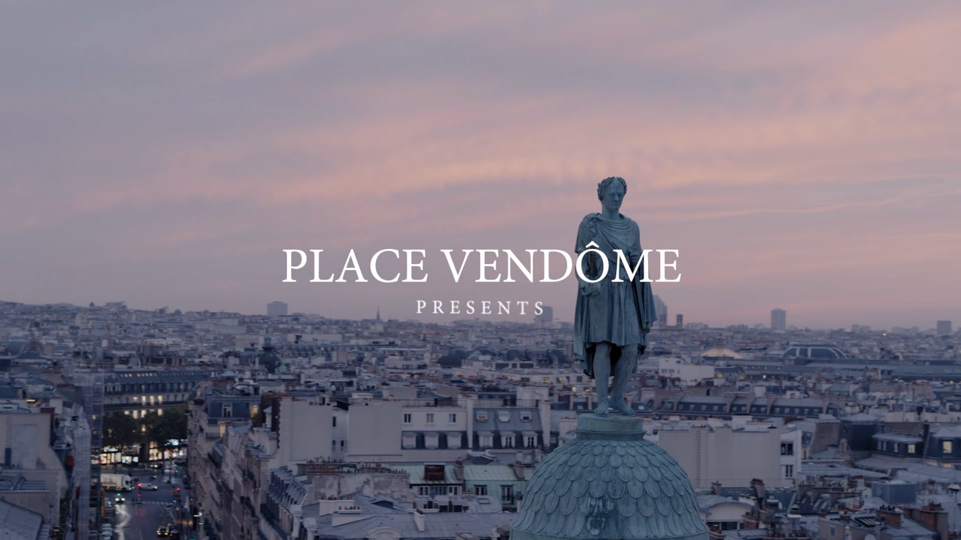 Place Vendôme • In The Air - First Frame - Creative Production & Studio